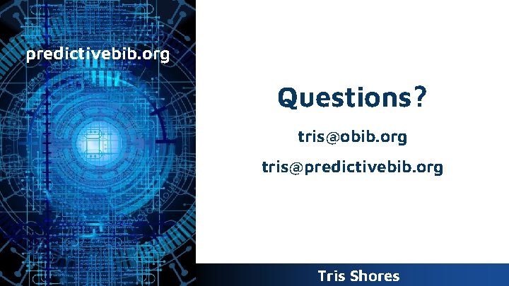 predictivebib org The Creation Enrichment Exchange of PublicDomain