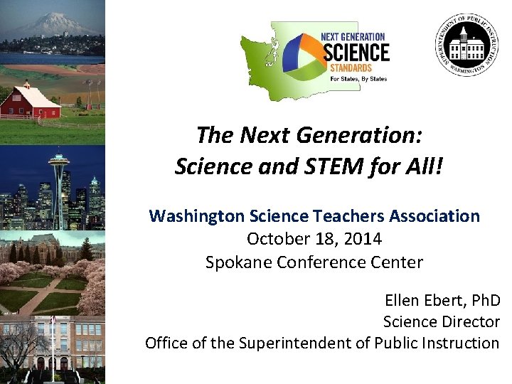 The Next Generation Science and STEM for All