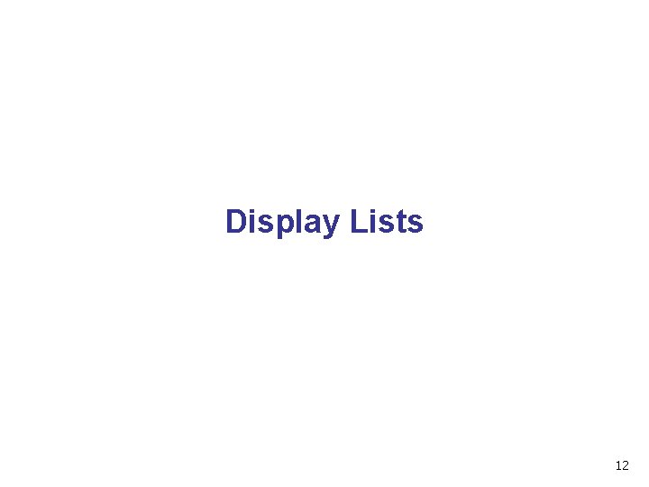 University of British Columbia CPSC 314 Computer Graphics