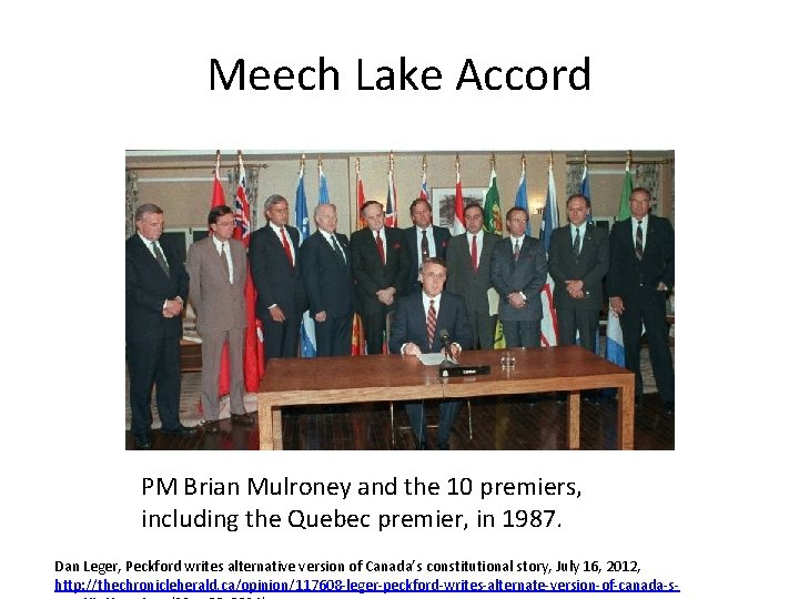 Rene Levesque PQ Leader He wanted Quebec to