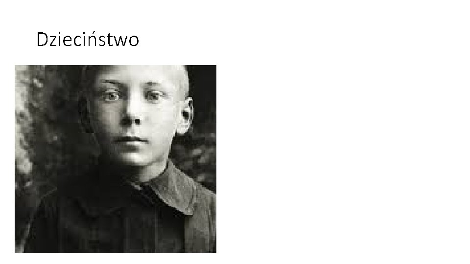 Kardyna Stefan Wyszyski Od zwykego chopca do Wielkiego