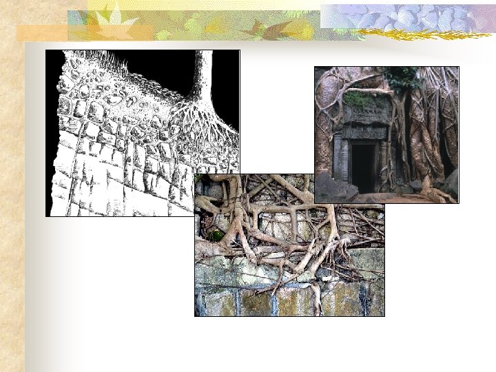 Weathering Weathering n The breaking of rock into