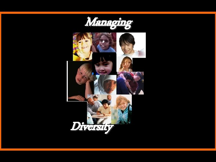 Managing Diversity GIFTED EDUCATION PURPOSE To provide you