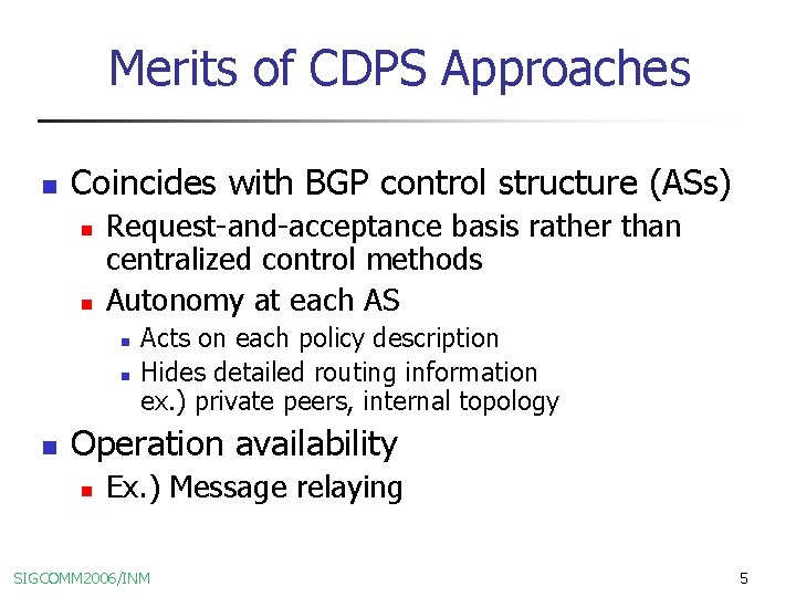 Policybased BGP Control Architecture for Autonomous Routing Management