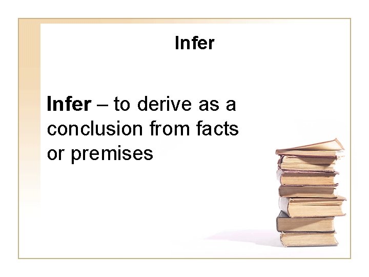 Verbs in the SEs Top 8 Analyze to