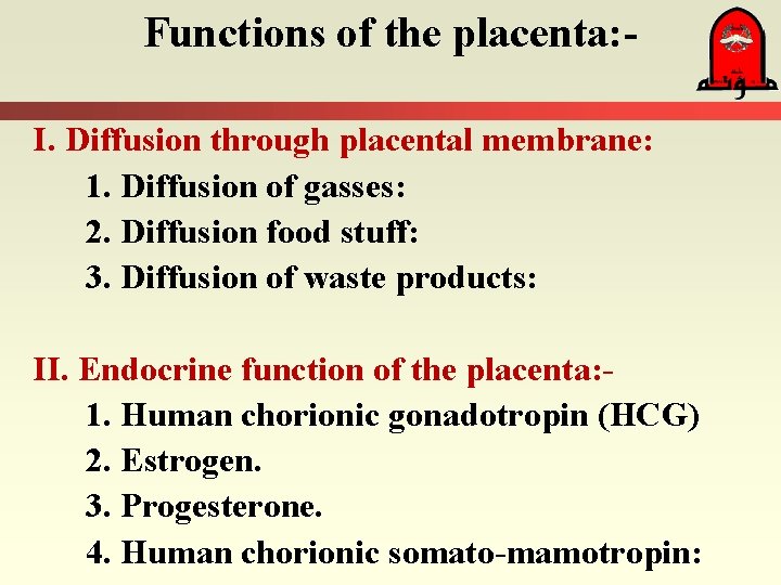 Physiology Urogenital System Genital L 6 Physiology of