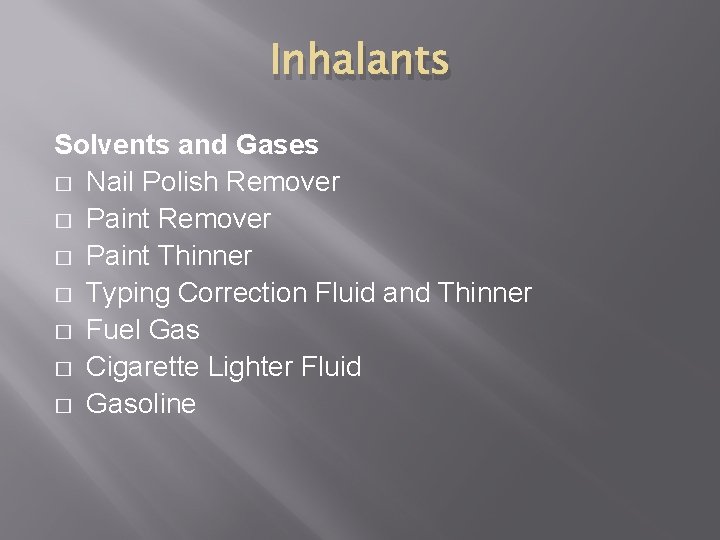 Case Conference Anorexia Nervosa And Inhalant Abuse Syed