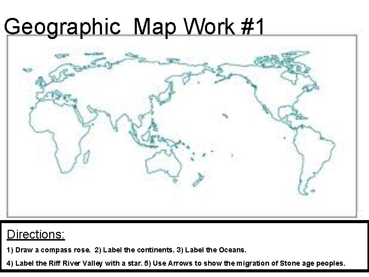 Geographic Map Work Submitted by C Stephen Ingraham