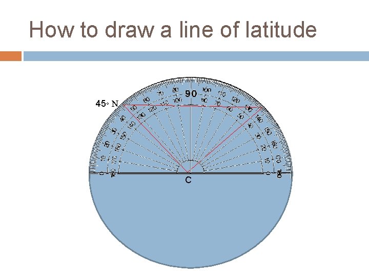 The earths grid system Globe best describes the