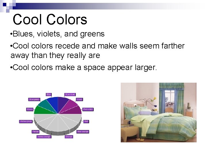 Objective 3 03 Implement color schemes in housing