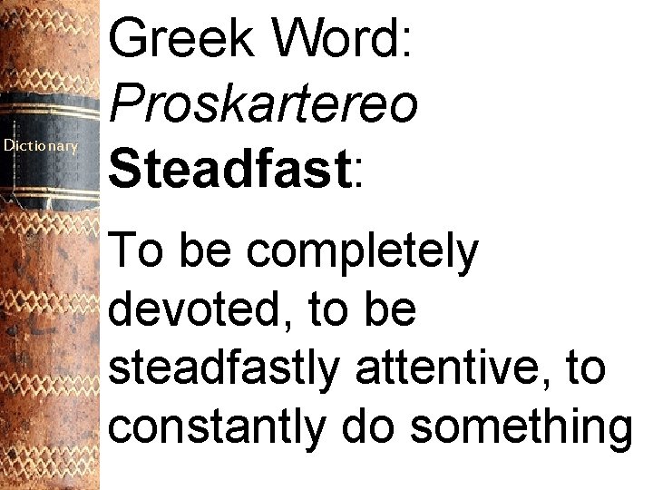 Welcome to Acts Outline 1 Waiting to Become