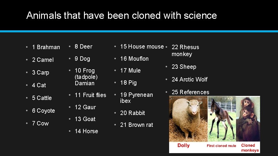Molecular Cloning How it can benefit and ruin