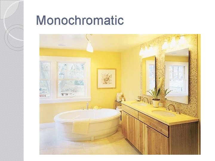 Color Schemes Neutral Neutral color schemes can be