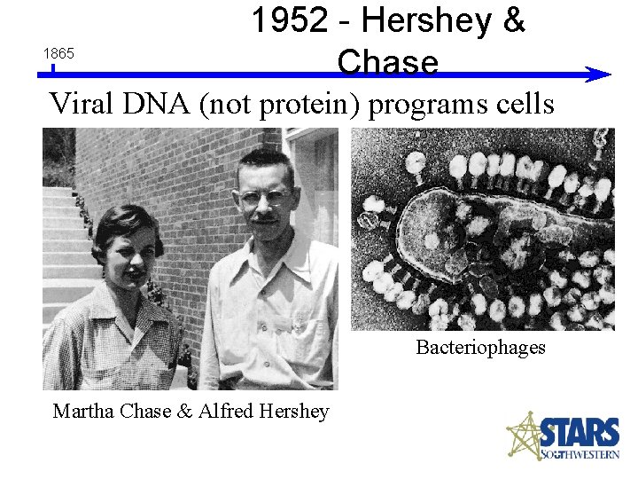 A Short History of DNA Technology The History