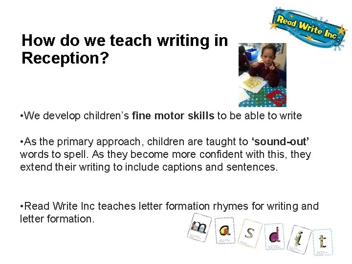 Eaton Primary School Open Evening Reception Admission September