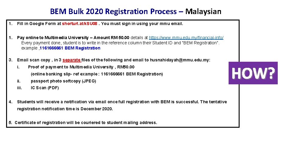 Faculty of Engineering Professional Development Committee 2020 BEM
