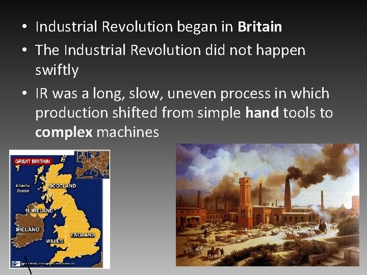 The Industrial Revolution Impact on the Balance of