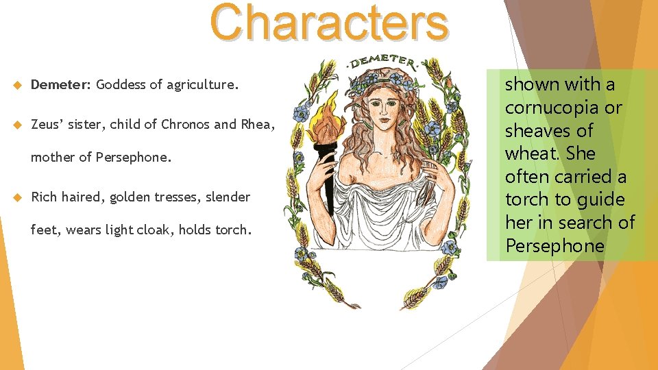 Zeus Demeter Persephone By Eduardo Sano Autumn OHara