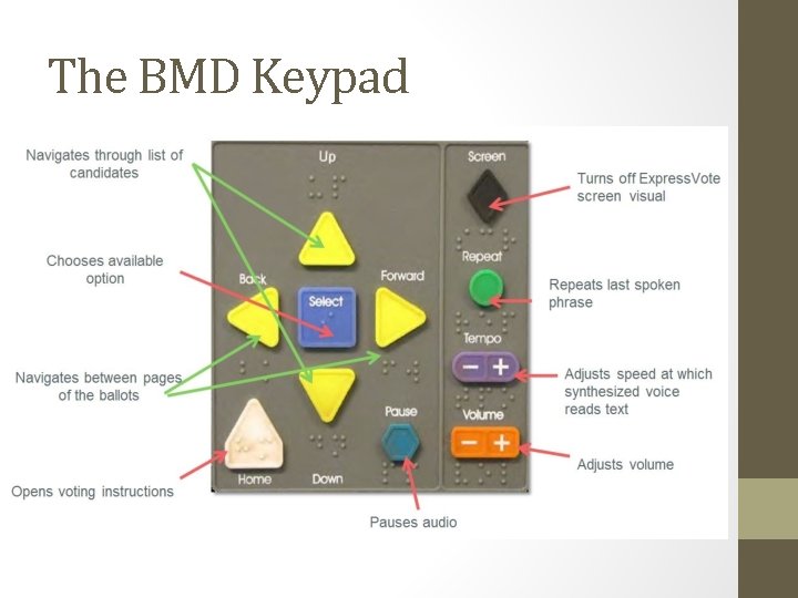 VOTING JUDGES Night Before Set up and plug