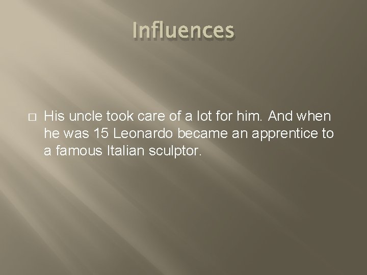 LEONARDO DA VINCI Joey Babauta P 2 12514