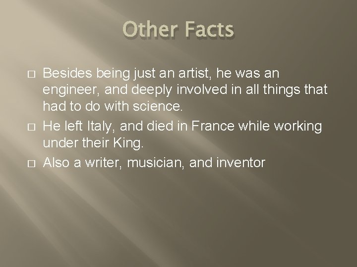 LEONARDO DA VINCI Joey Babauta P 2 12514