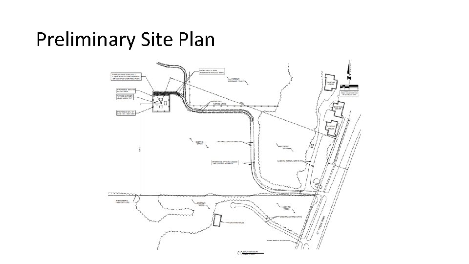 Cellular Tower Proposed Project Prepared by the Communications