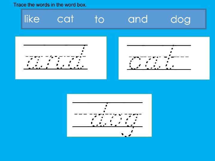 Systematic Sight Word Instruction Week 2 By the