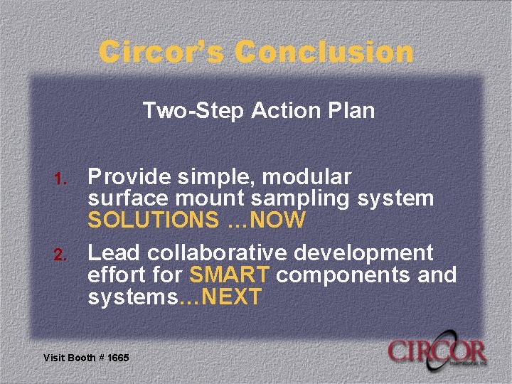 Circor Synergies Excellent Design Engineering Aerospace Quality Products
