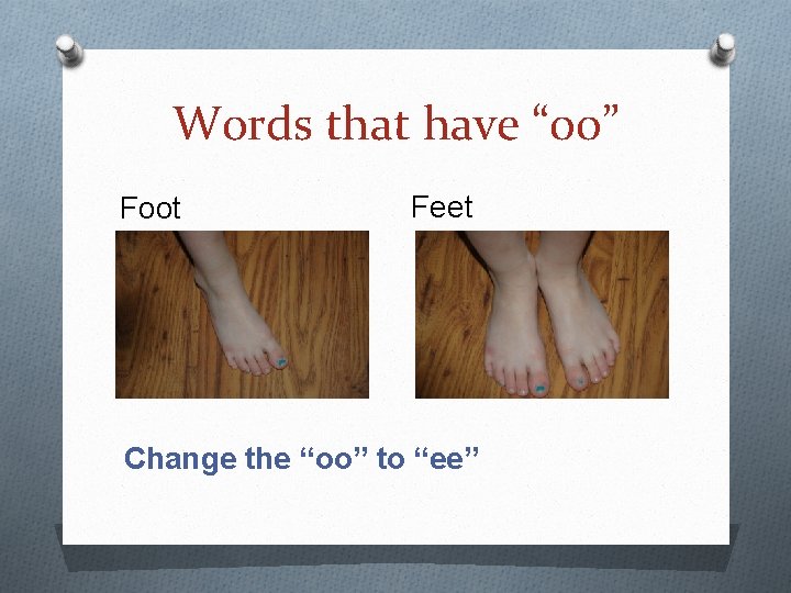 Irregular Plural Nouns The Exceptions to the Rules