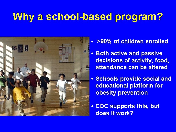 Translating Pediatric Fitness from Lab to Schools Aaron