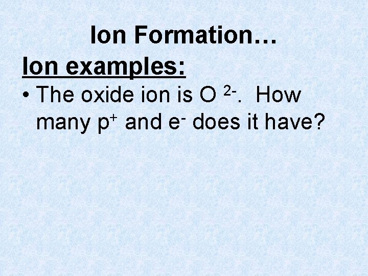 Electron Configurations a Review and More Electron Configurations