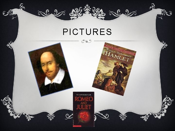 SHAKESPEARES BIOGRAPHY By Anthony Radosky Tom Fening Tom