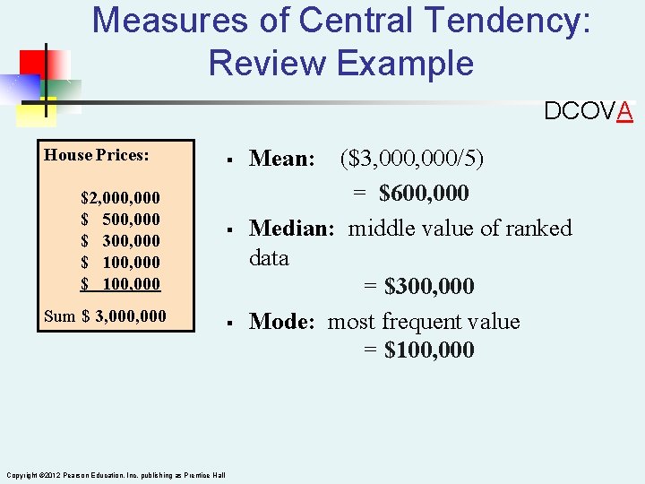 Business and Economic Forecasting Lecture 1 A Review