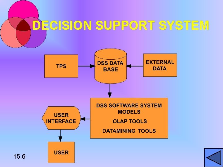 15 1 LEARNING OBJECTIVES DIFFERENTIATE DECISIONSUPPORT SYSTEMS DSS