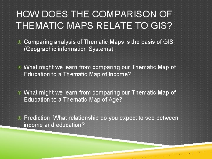 REGIONAL PLANNING Lesson Introduction 1 a DO NOW
