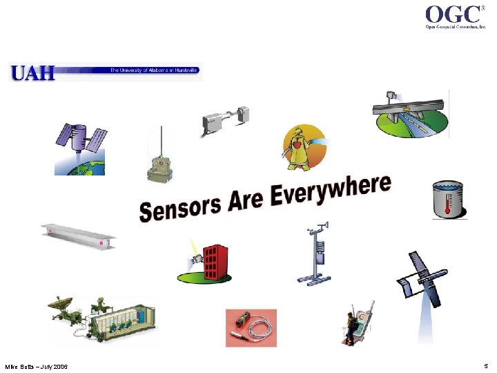 Open Geospatial Consortium Sensor Web Enablement GWG Plenary