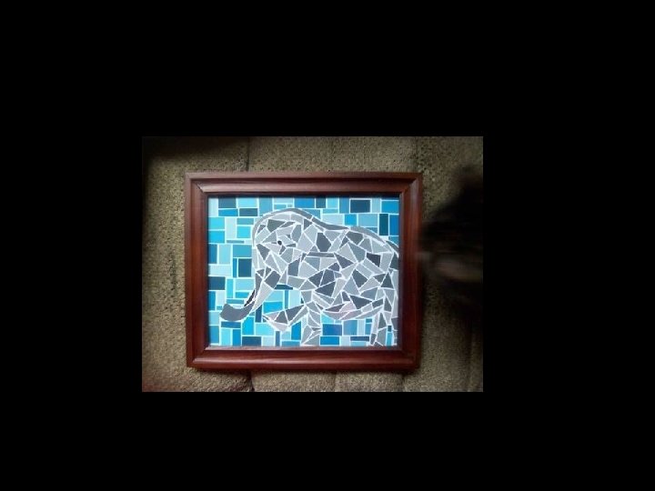 Paper Mosaics Take note of how the paper