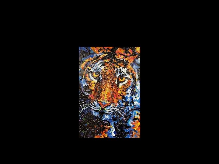 Paper Mosaics Take note of how the paper