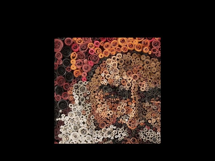 Paper Mosaics Take note of how the paper