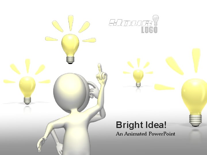 Bright Idea An Animated Power Point Animated Content