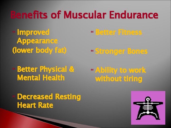CHAPTER 12 MUSCLE FITNESS AND GENERAL MUSCLE INFORMATION