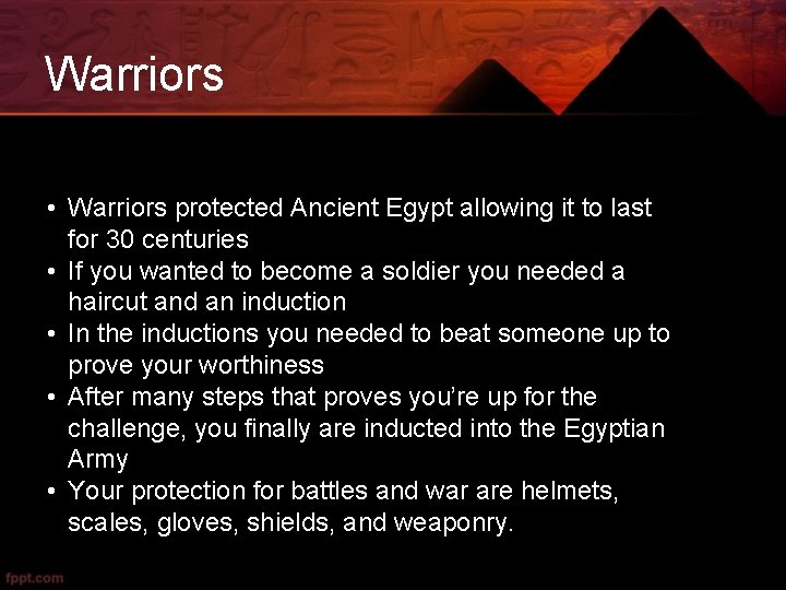 Ancient Egyptian Military By Matthew Baccari 11215 1