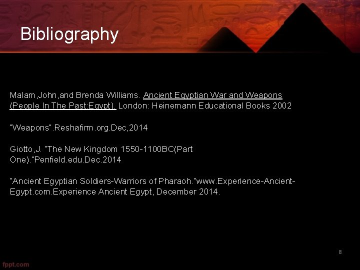 Ancient Egyptian Military By Matthew Baccari 11215 1