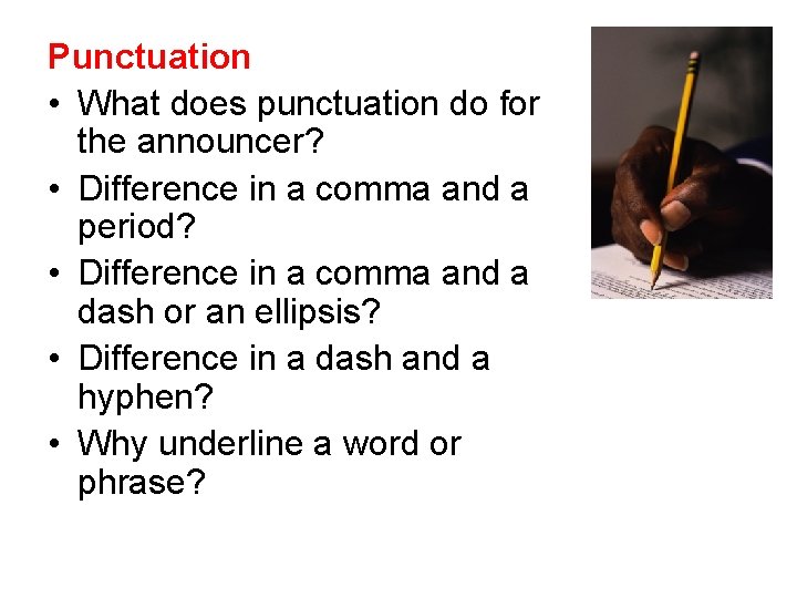 Chapter 2 Copywriting Style Basic Mechanics How many