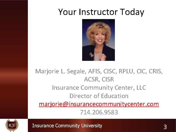 Insight on The Commercial General Liability Policy 1