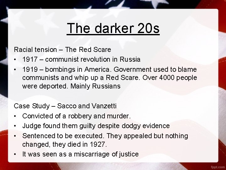 America 1920 73 Opportunity and inequality The roaring