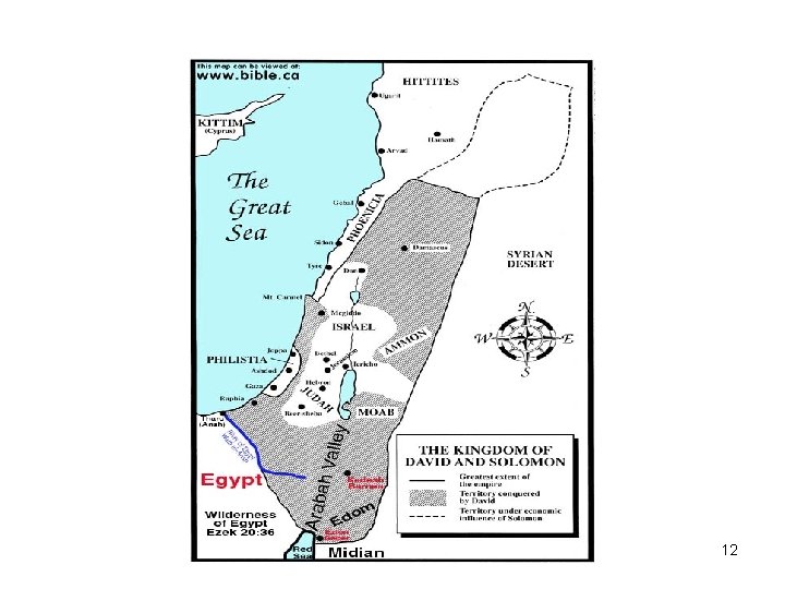United Monarchy Kings David and Solomon Traditional Chronology