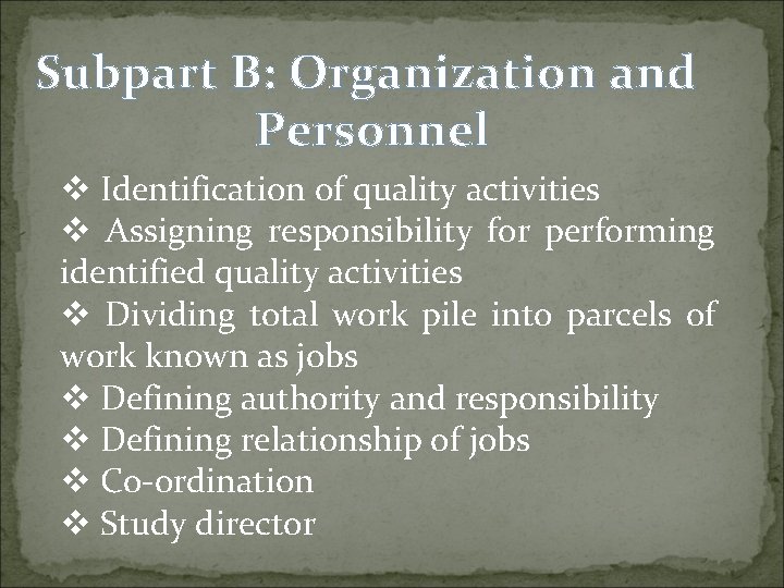 Good Laboratory Practices Paras Shah What is it