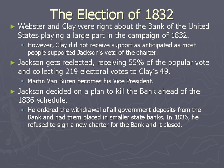 Jackson and the Bank Chapter 11 Lesson 3