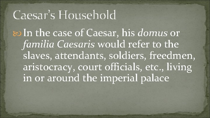 Saints in Caesars Household Philippians 4 22 Caesars
